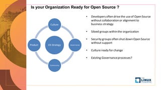 #OSSPARIS19 - Understanding Open Source Governance - Gilles Gravier, Wipro Limited | PPT