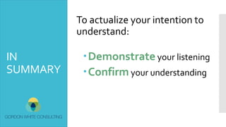 Understanding Others by Demonstration and Confirmation | PPTX