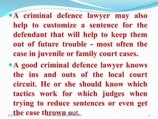 Understanding our Criminal Justice System | PPTX