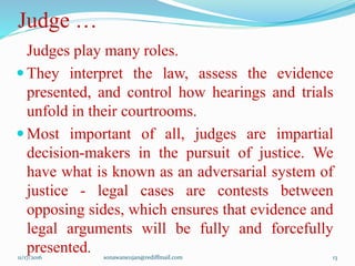 Understanding our Criminal Justice System | PPTX