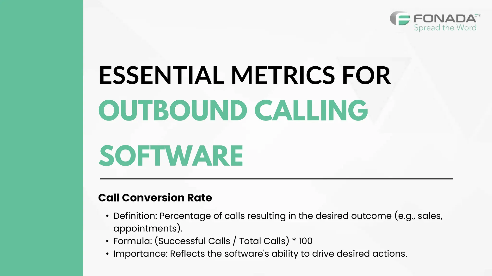 understanding outbound calling software | PPT