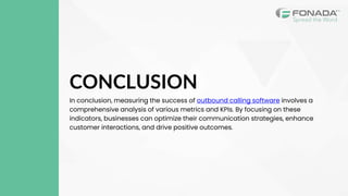 understanding outbound calling software | PPT
