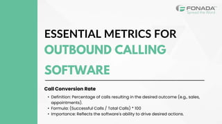 understanding outbound calling software | PPT