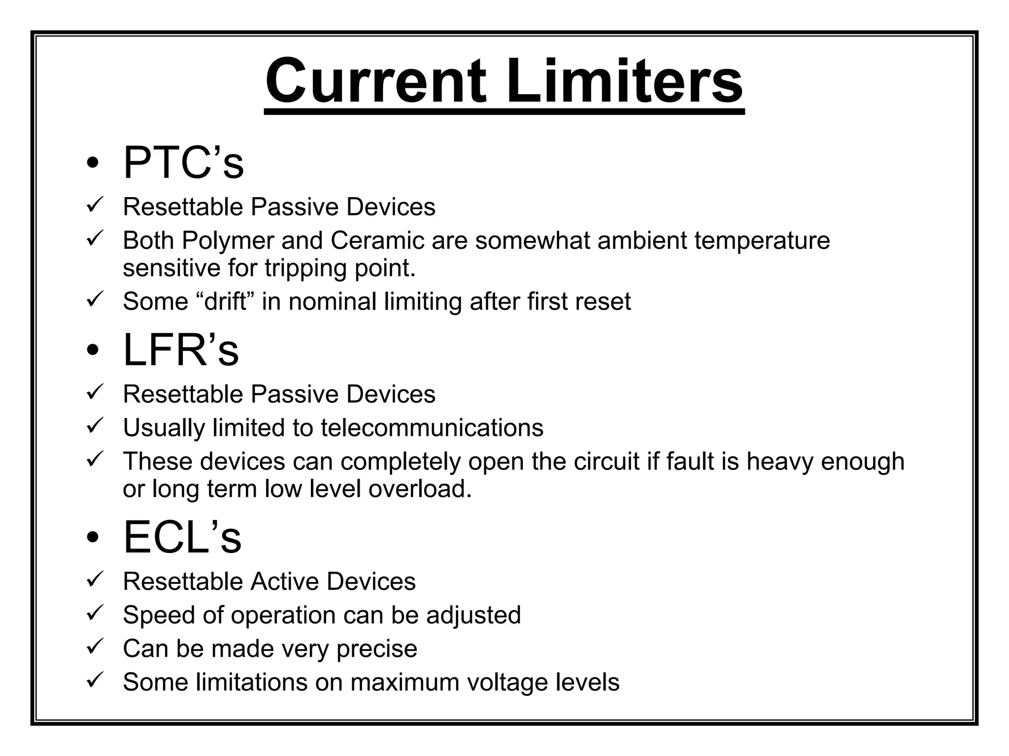 Understanding Overcurrent Protection – VNUMS