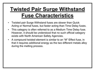 Understanding overcurrent protection | PDF