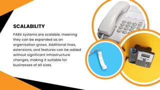 Understanding PABX Phone Systems A Comprehensive Guide | PPT