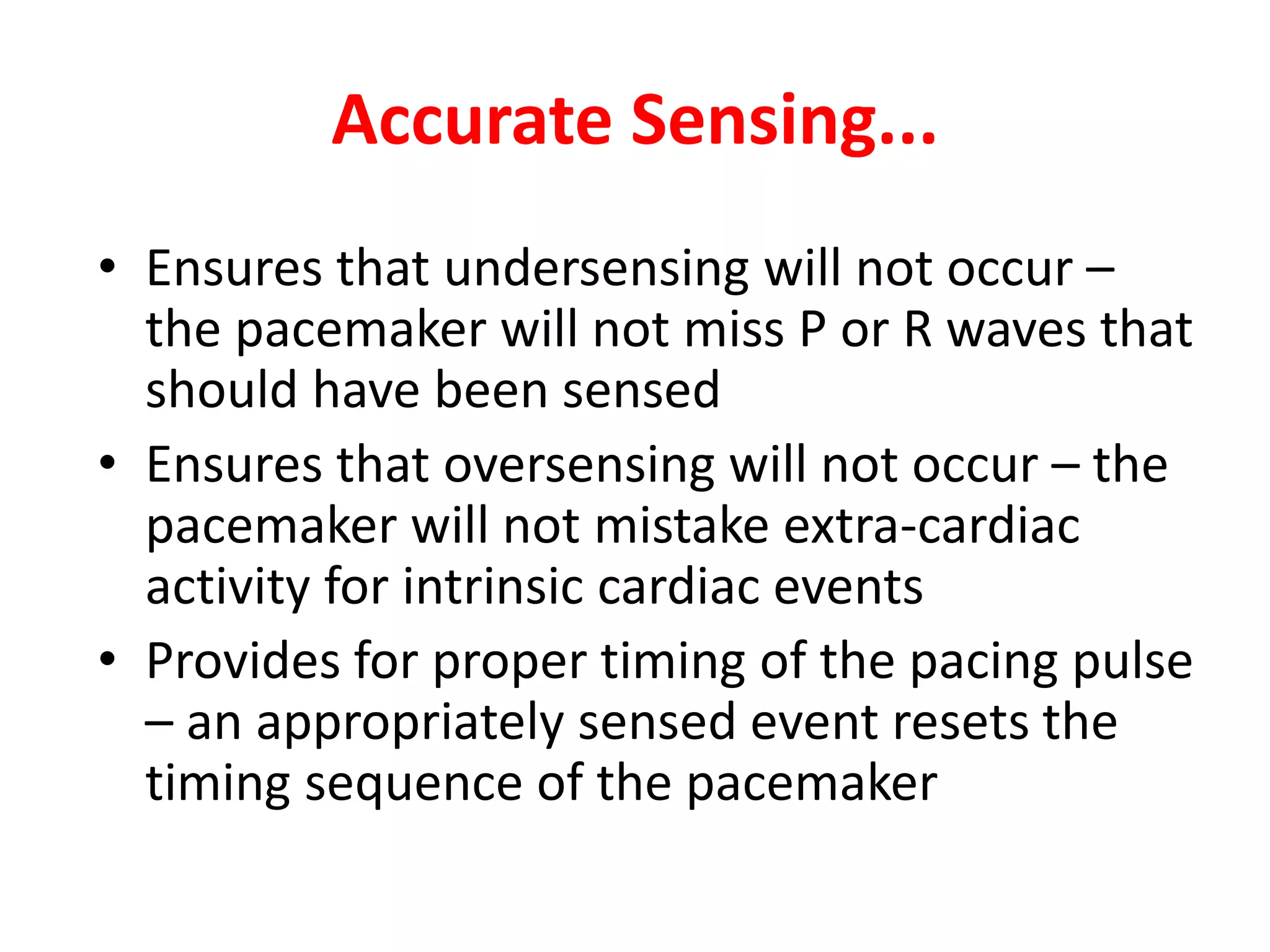 Understanding pacemakers | PPTX