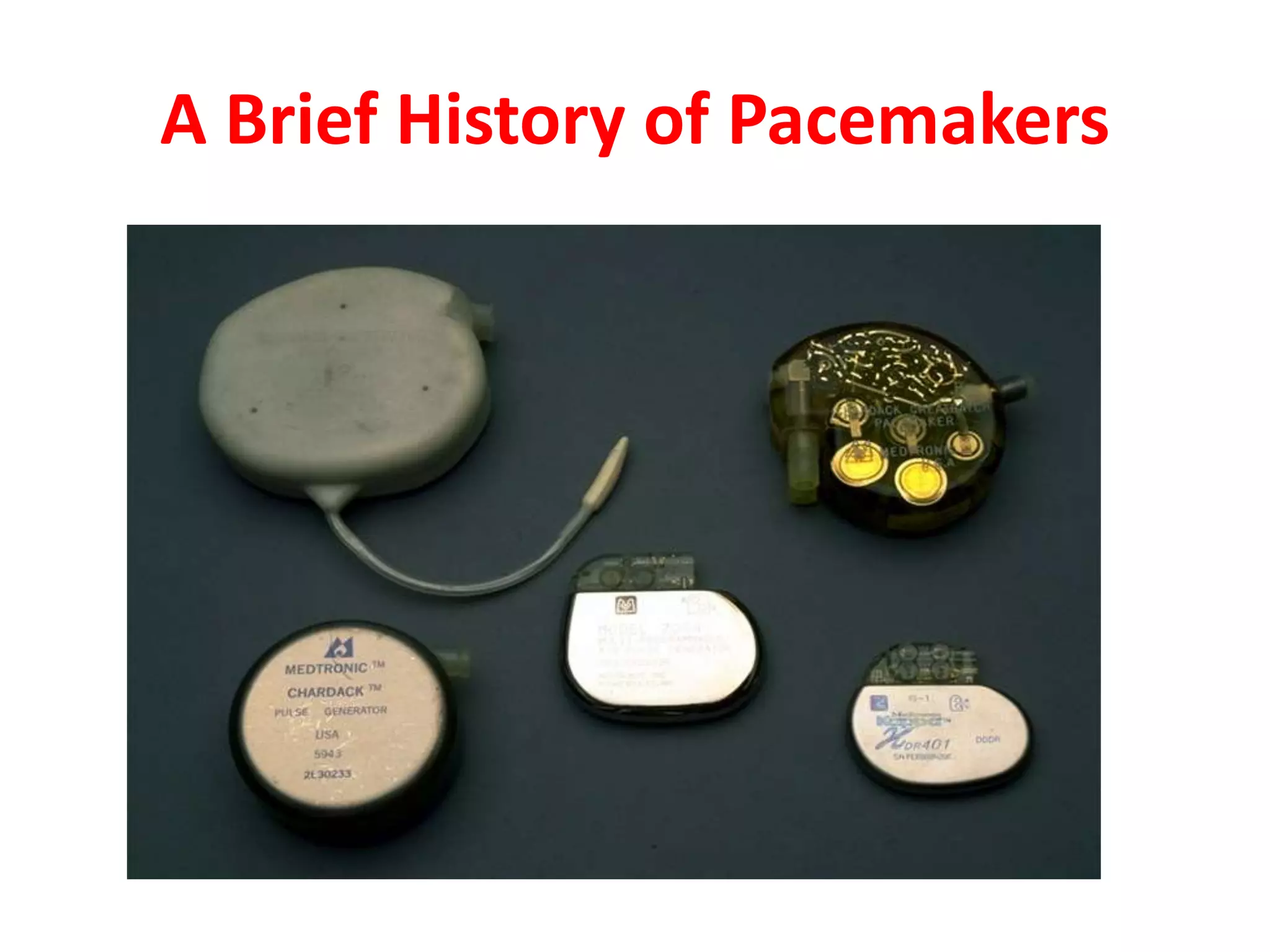 Understanding pacemakers | PPTX