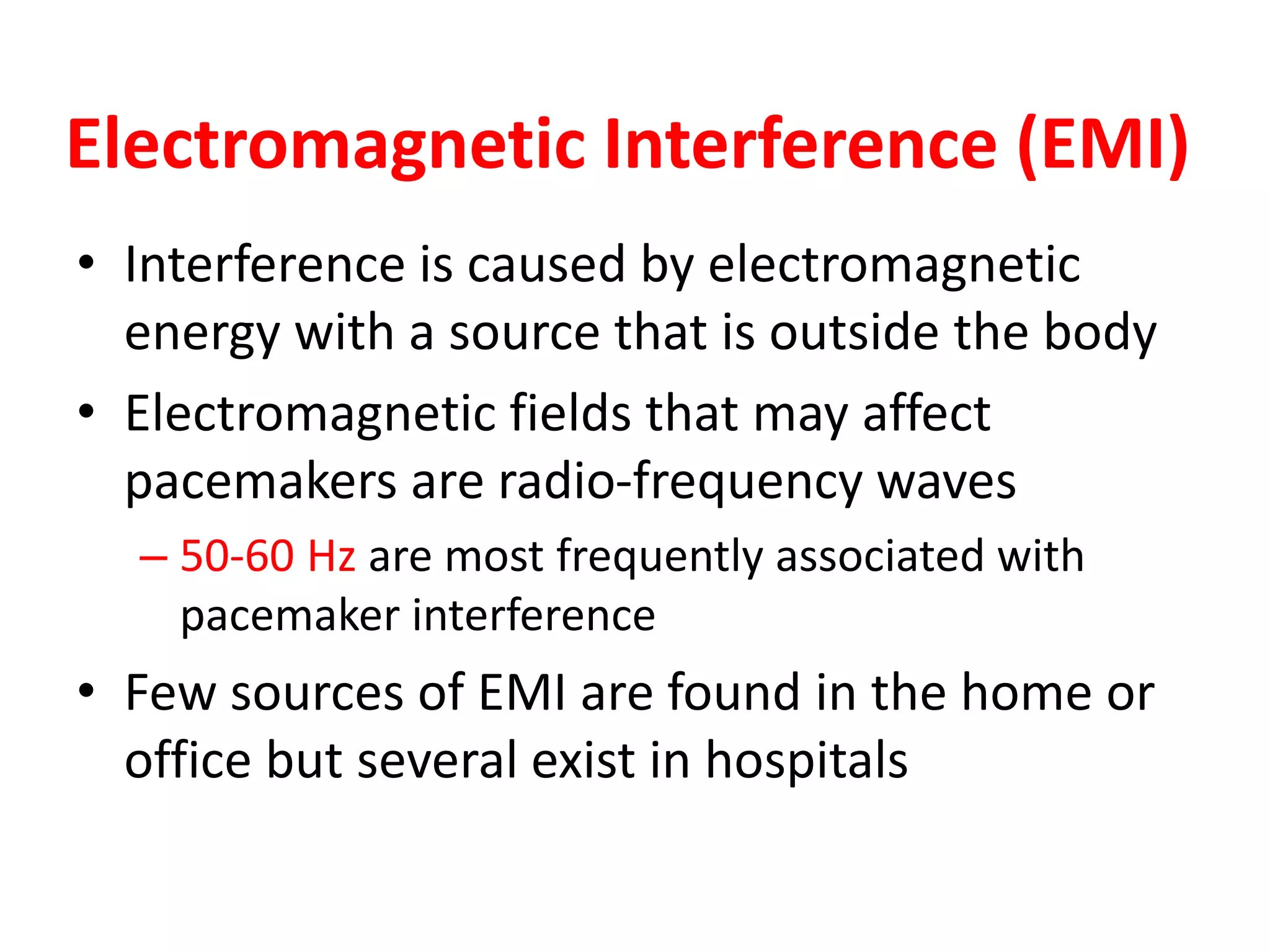 Understanding pacemakers | PPTX
