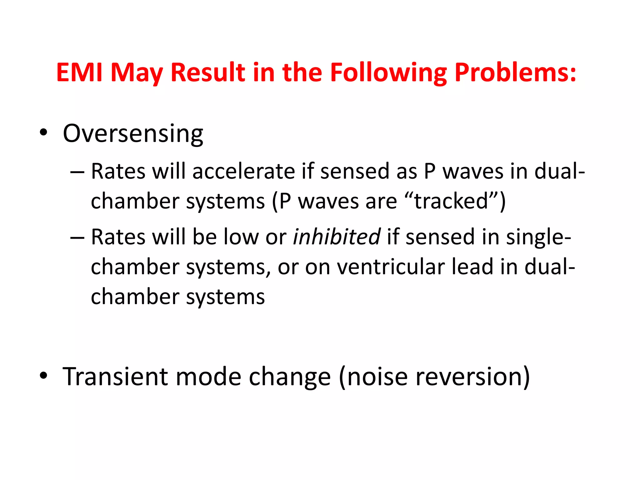 Understanding pacemakers | PPTX