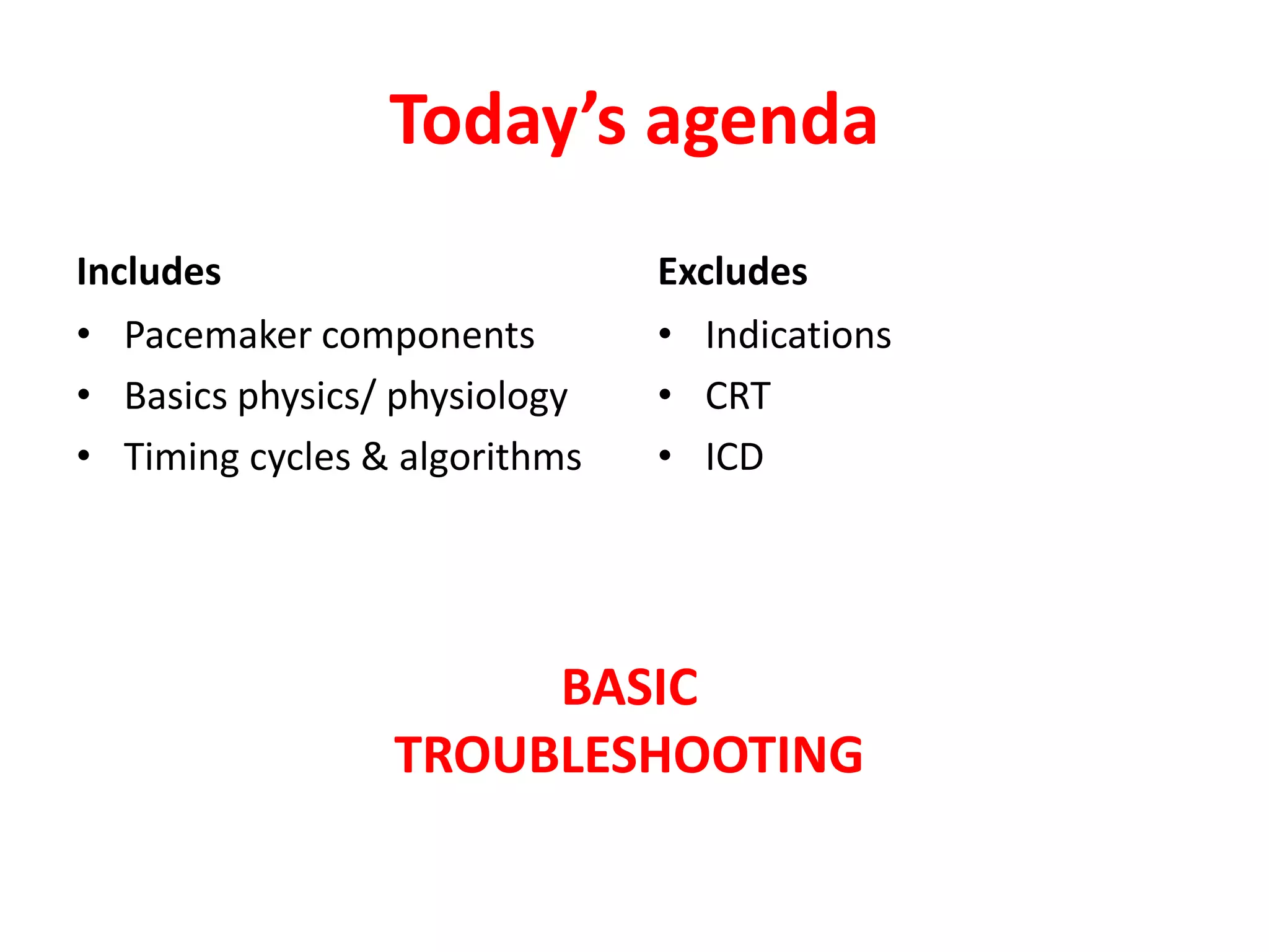 Understanding pacemakers | PPTX