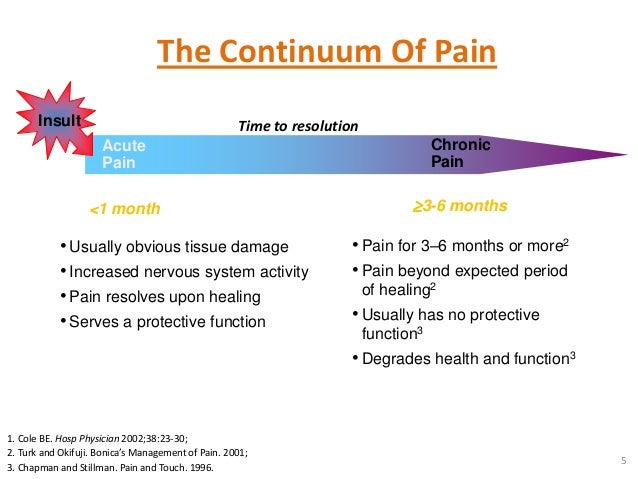 Understanding pain short