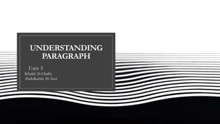 Understanding paragraph.pptx