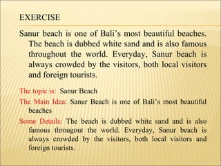 Understanding Paragraphs Part 1 | PPT