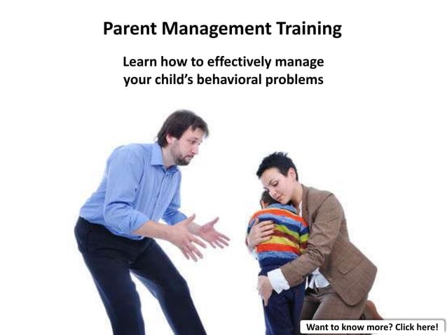 Understanding parent management training | PPTX