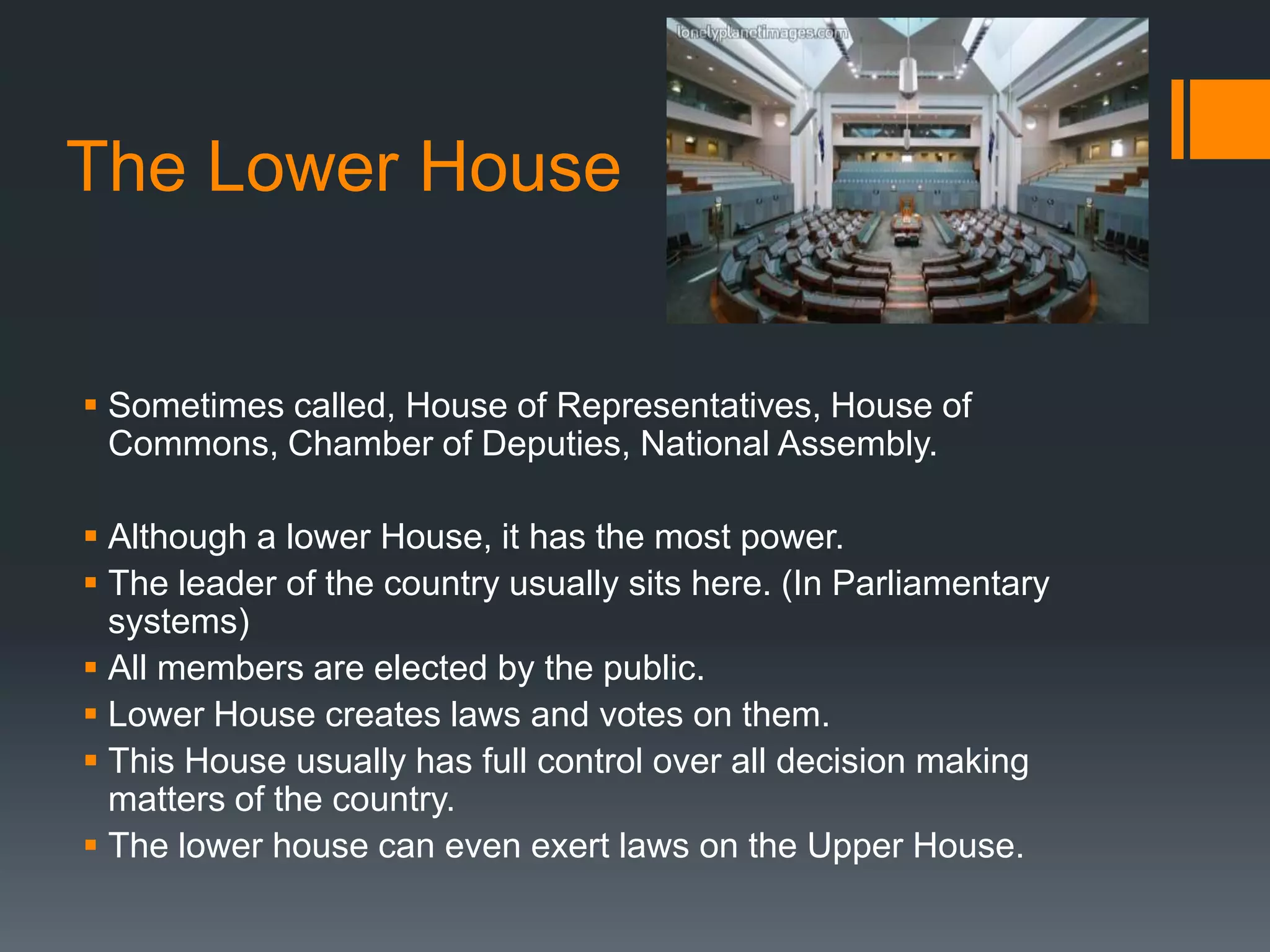 Understanding parliament | PPT