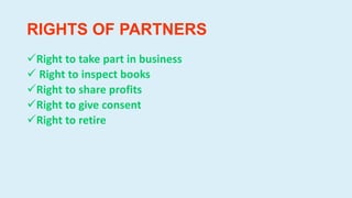 Understanding partnership presentation | PPT