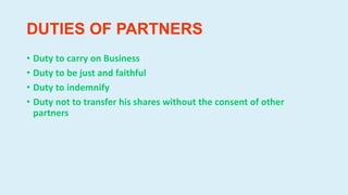 Understanding partnership presentation | PPT