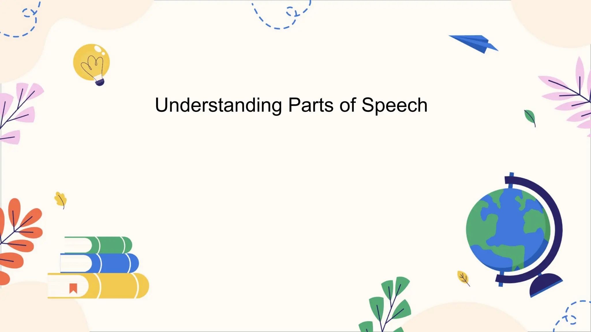 Understanding Part of Speech Grade 9.pptx