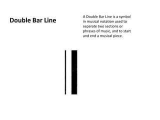 Understanding parts of a music staff | PPTX