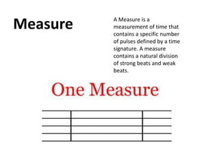Understanding parts of a music staff | PPTX