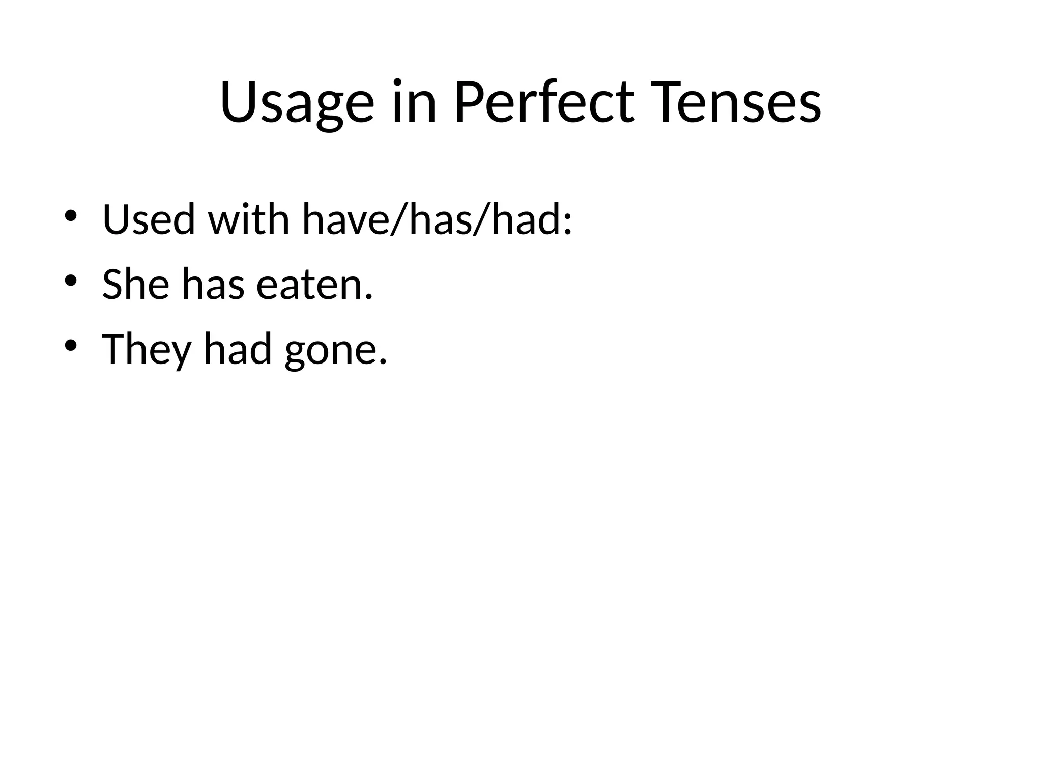 Understanding_Past_Participle powerpoint | PPTX