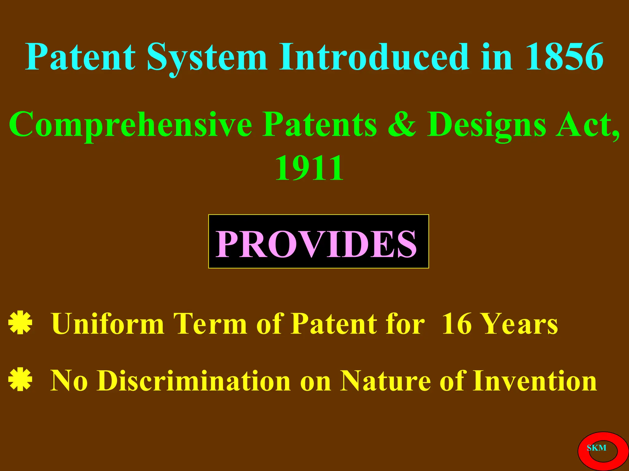 Understanding Patent in an easy and clear way | PPT