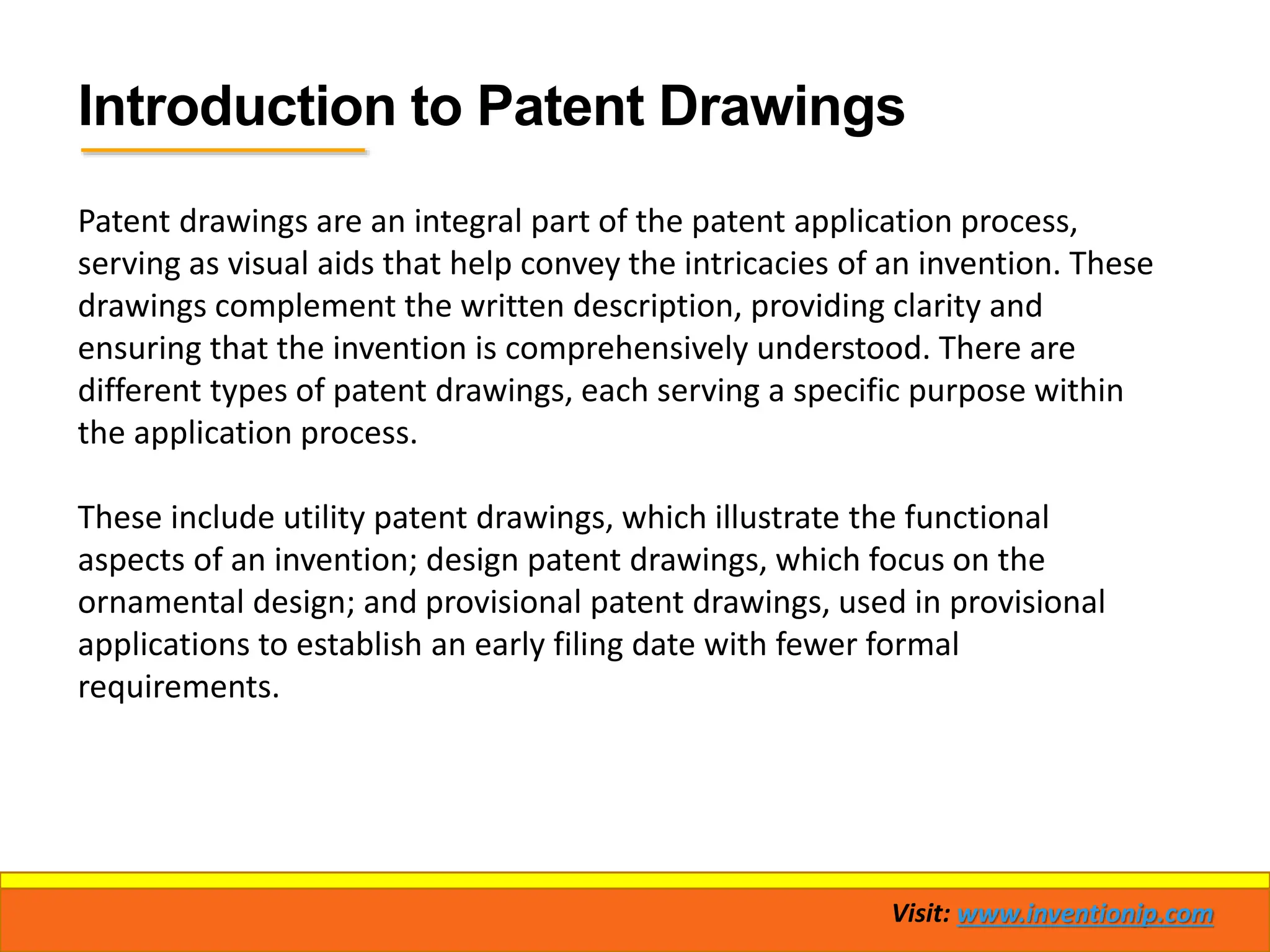 Understanding Patent Application Drawings and Provisional Patent ...
