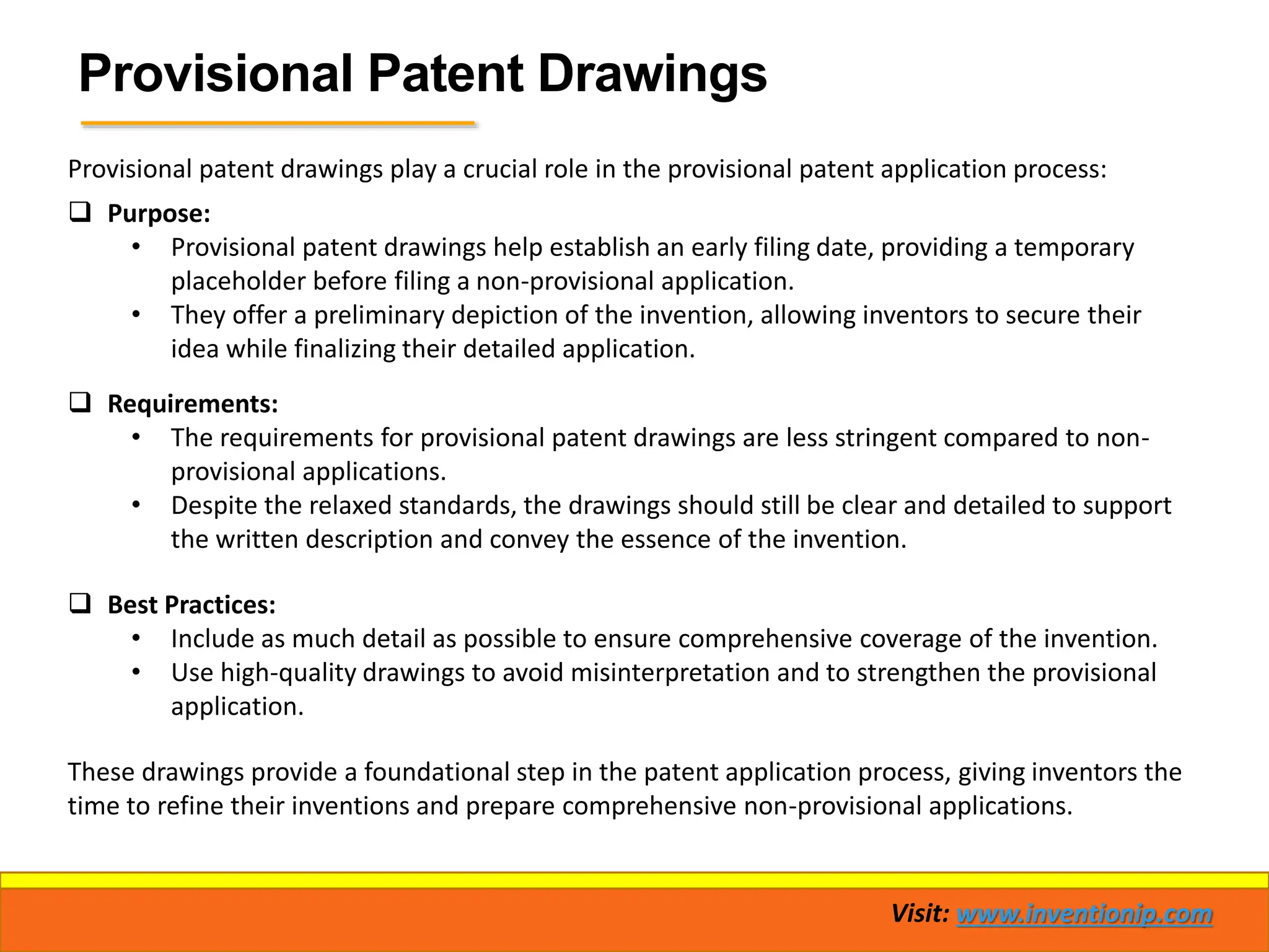 Understanding Patent Application Drawings and Provisional Patent ...