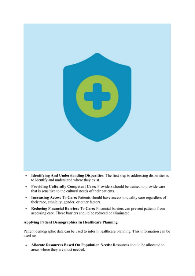 Understanding Patient Demographics The Ultimate Guide For Healthcare ...