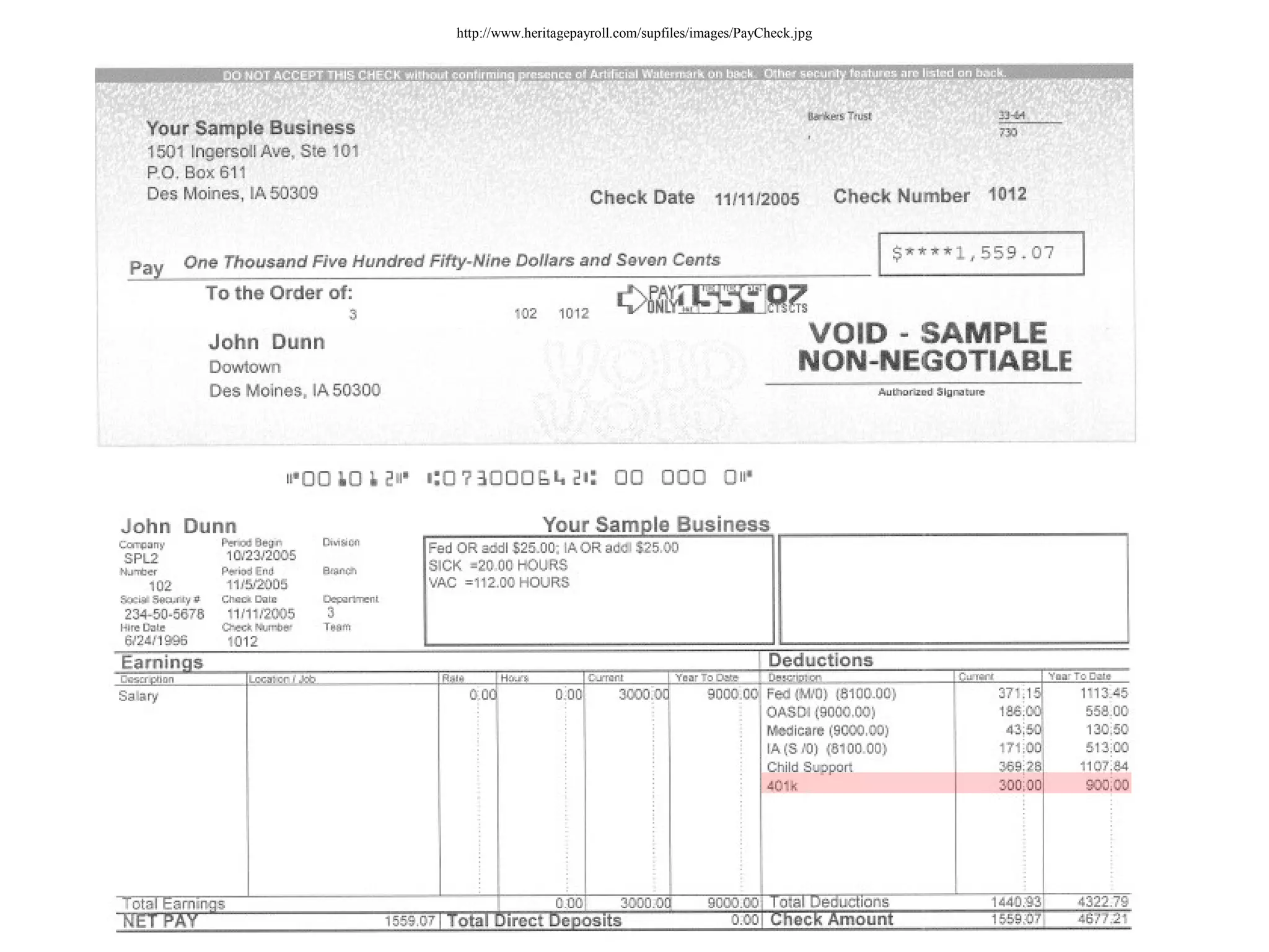 *Understanding Paychecks | PPT