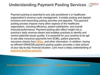 Understanding Payment Posting Services.pptx