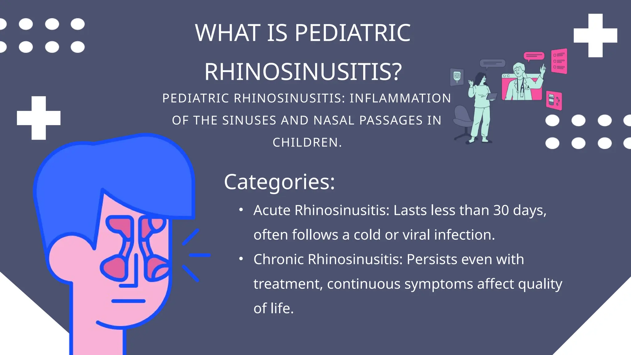 Understanding Pediatric Rhinosinusitis: Symptoms, Causes, and Treatment ...