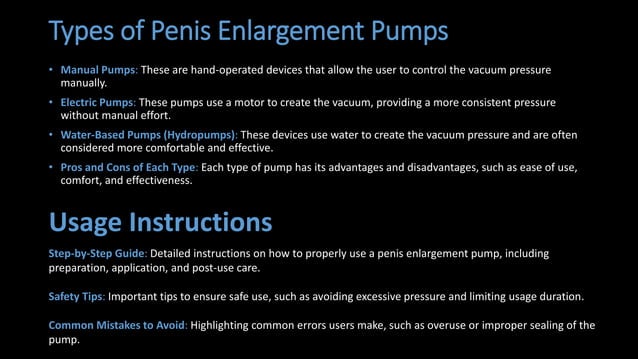 Understanding Penis Enlargement Pumps.pptx