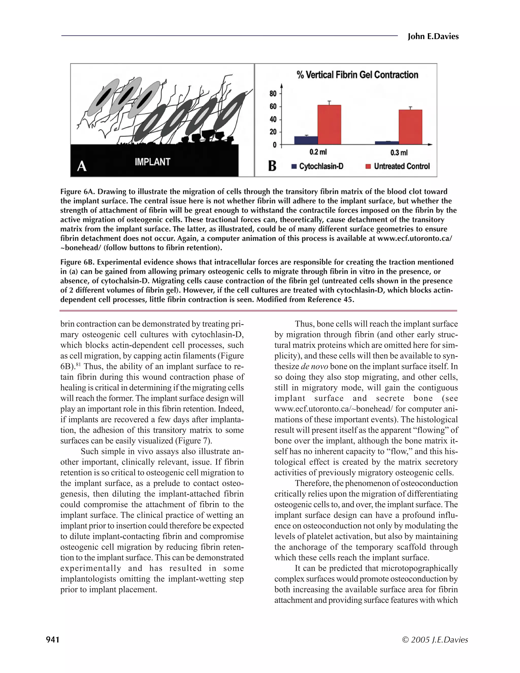 Understanding peri implant-endosseous_healing | PDF