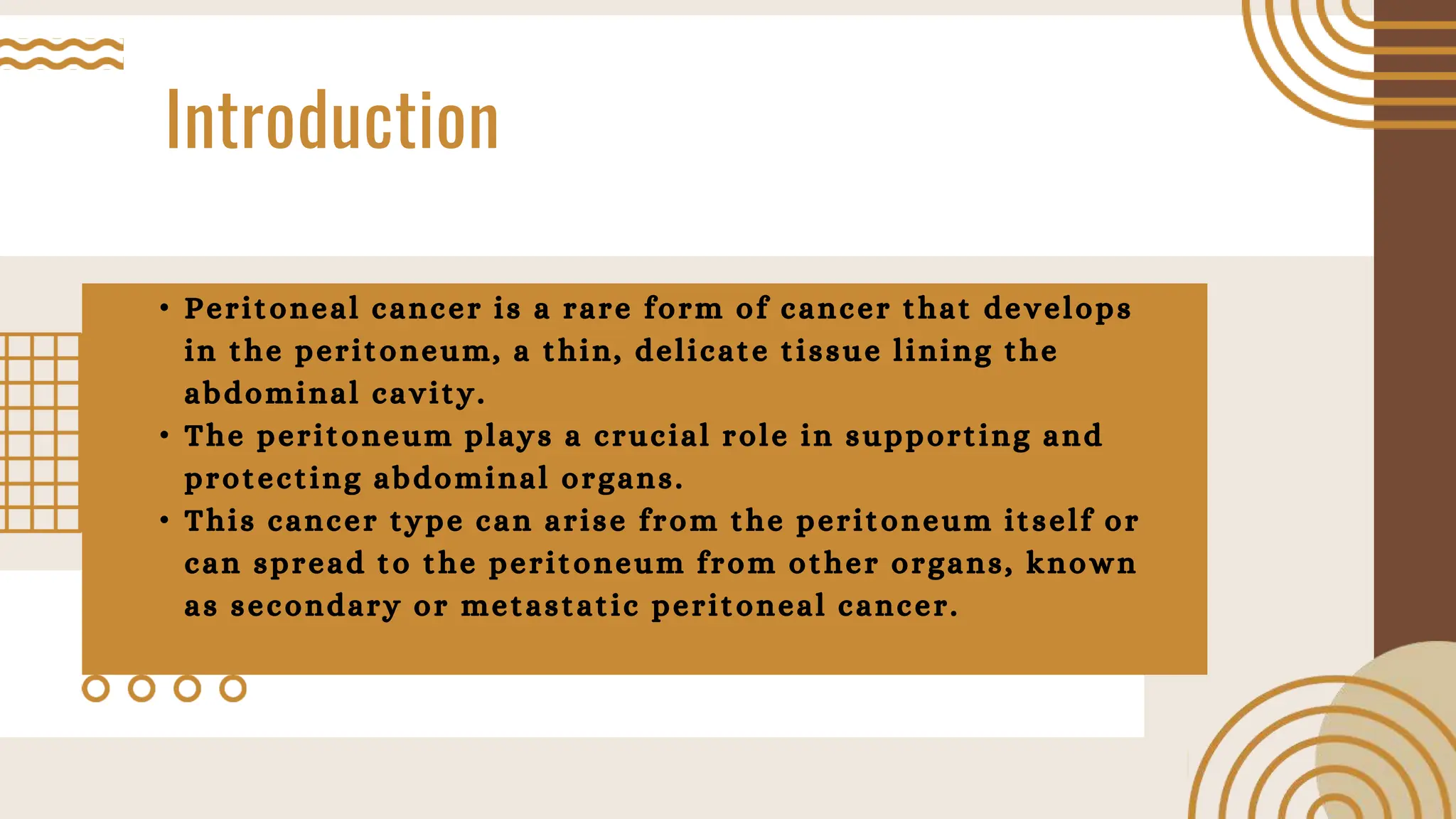 Understanding Peritoneal Cancer.pptx