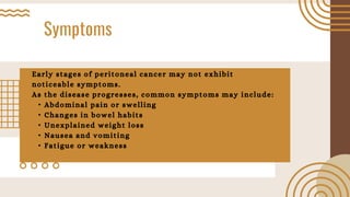 Understanding Peritoneal Cancer.pptx