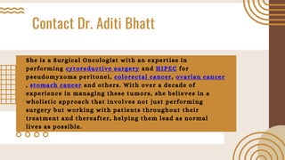 Understanding Peritoneal Cancer.pptx