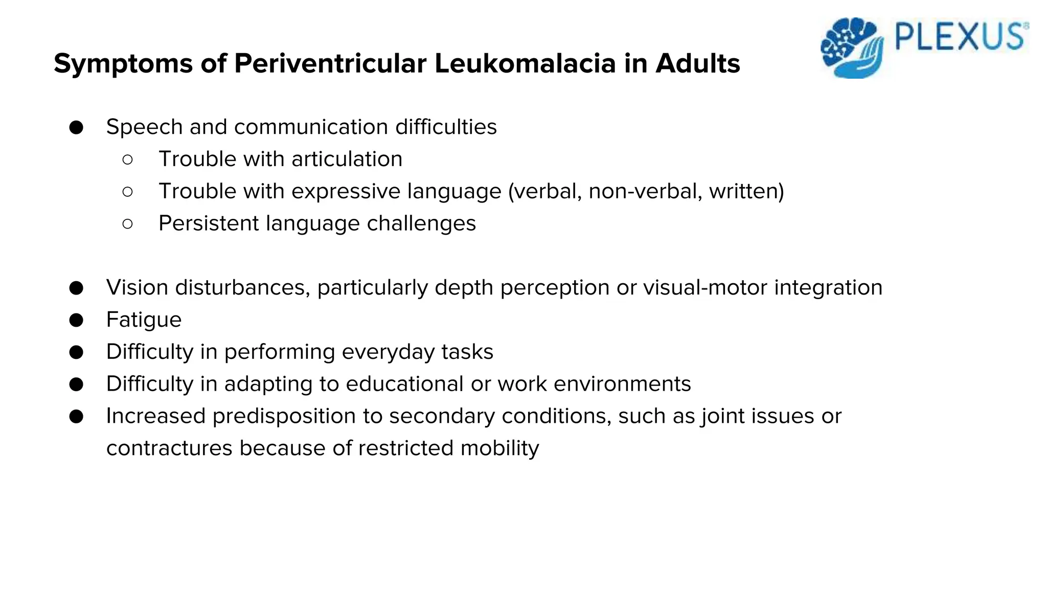 Understanding Periventricular Leukomalacia - April 2024.pptx