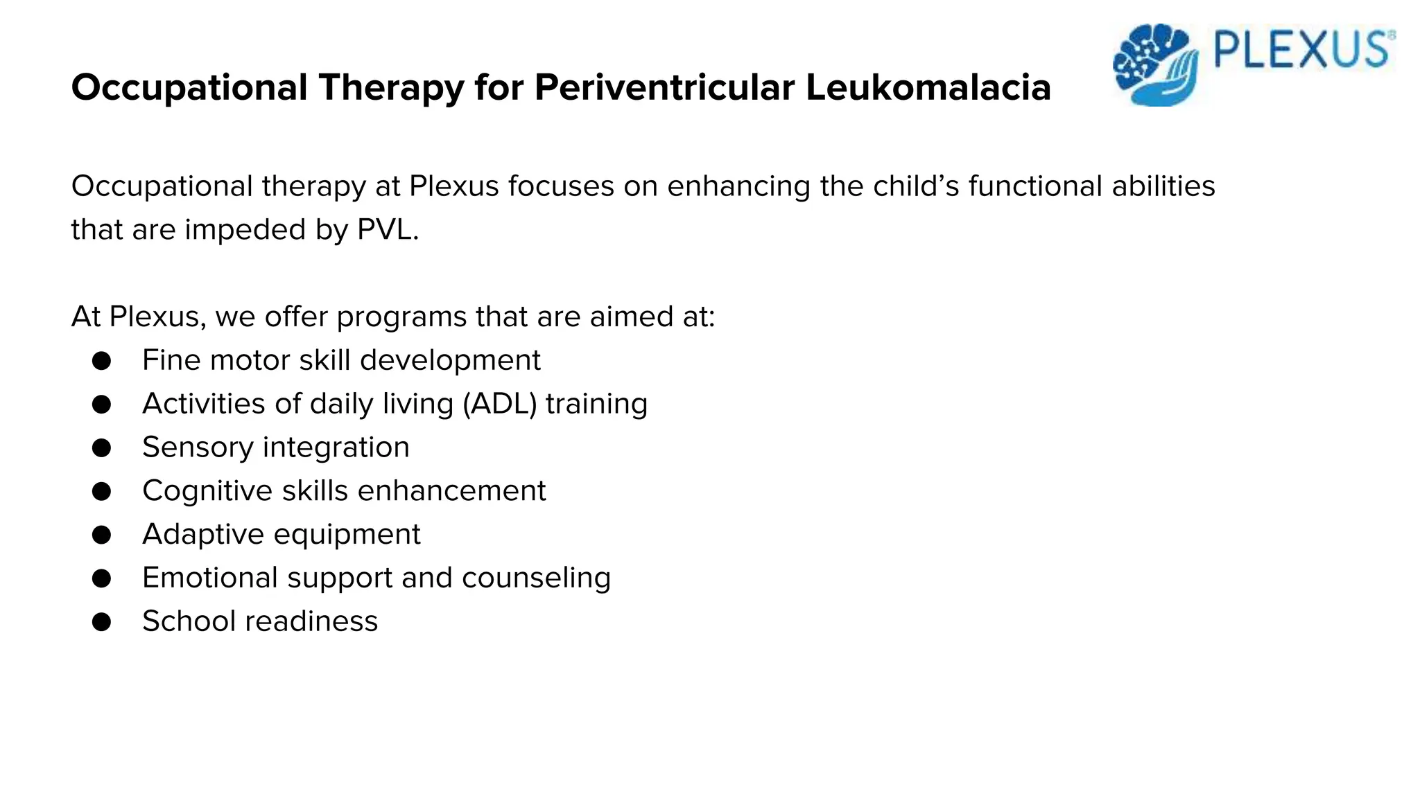 Understanding Periventricular Leukomalacia - April 2024.pptx