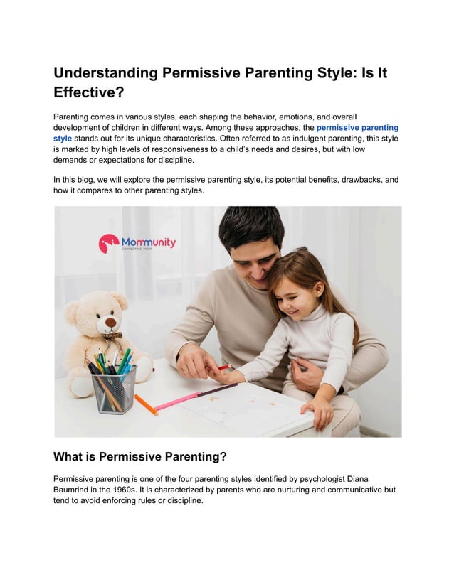 Understanding Permissive Parenting Style_ Is It Effective.pdf