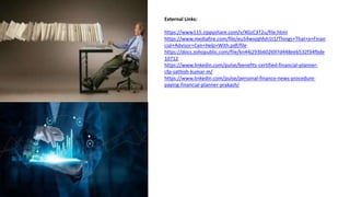 Understanding personal financial planning | PPTX | Financial Planning ...