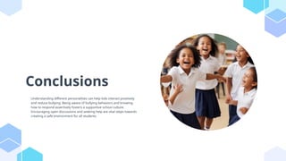 Understanding Personalities and Bullying.pptx
