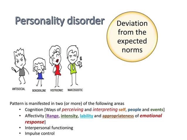 Understanding personality disorders | PPT