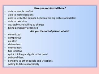(SWOT) Understanding personal strengths and weaknesses | PPTX