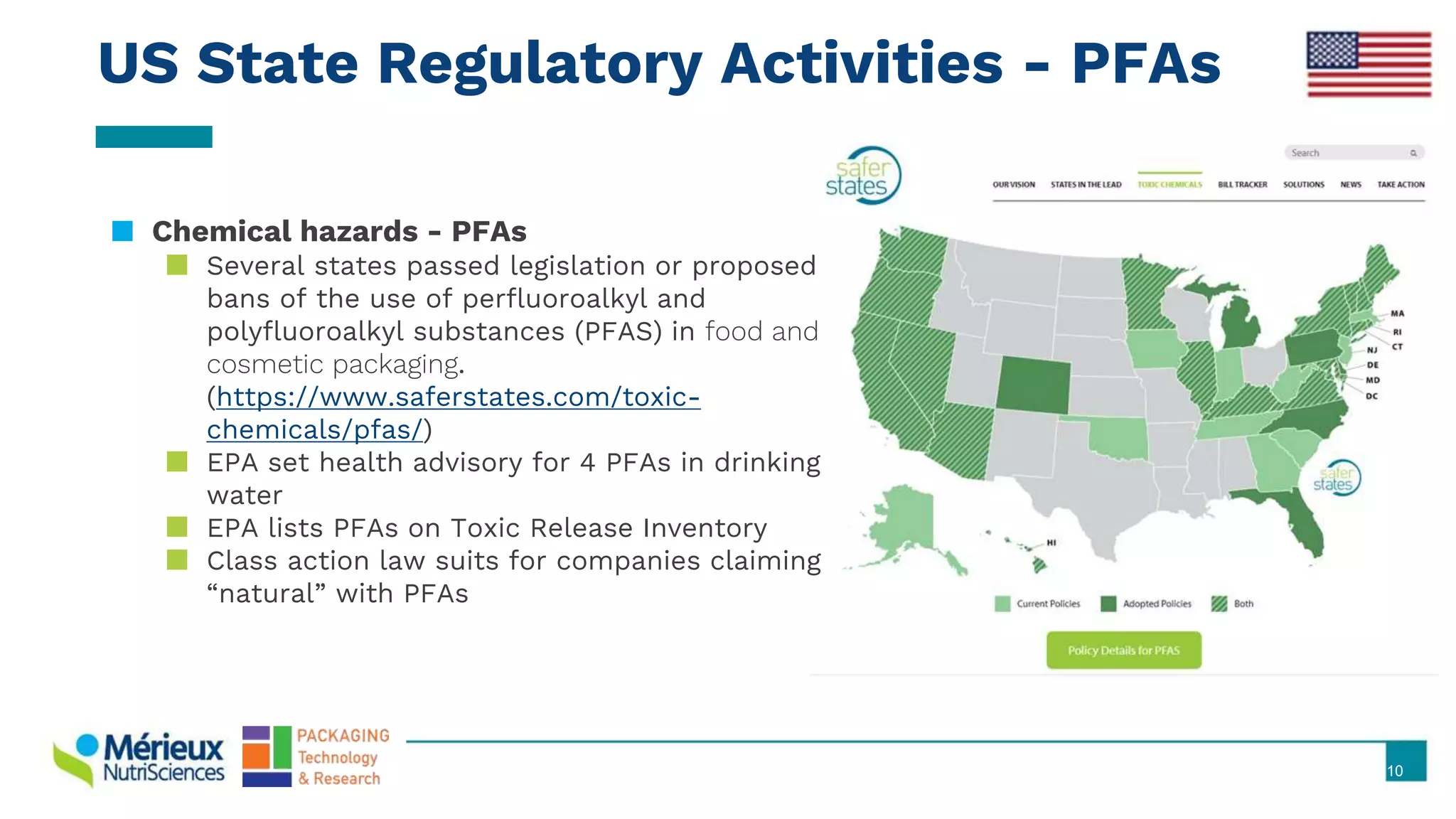 Understanding PFAS- Regulations, Sources, Chemistry, and Alternatives ...