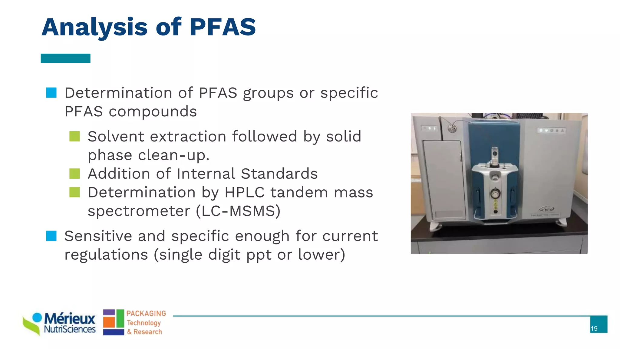Understanding PFAS- Regulations, Sources, Chemistry, and Alternatives ...