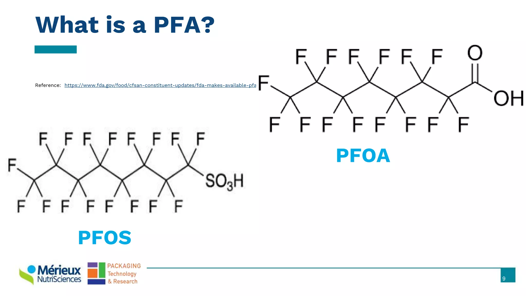Understanding PFAS- Regulations, Sources, Chemistry, and Alternatives ...