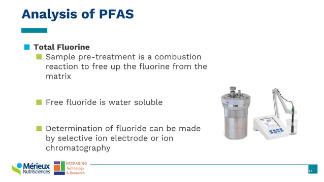 Understanding PFAS- Regulations, Sources, Chemistry, and Alternatives- Merieux-PTRWebinar April ...