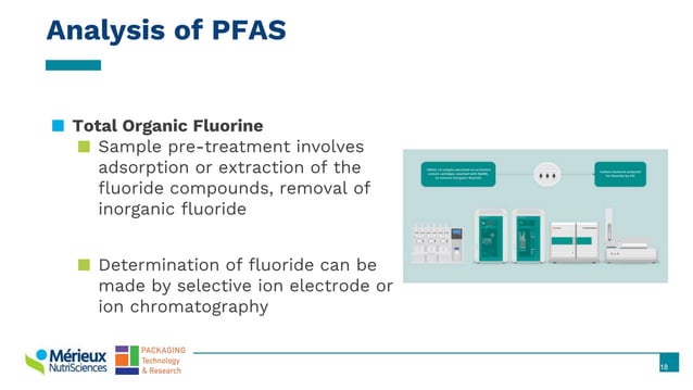 Understanding PFAS- Regulations, Sources, Chemistry, and Alternatives- Merieux-PTRWebinar April ...